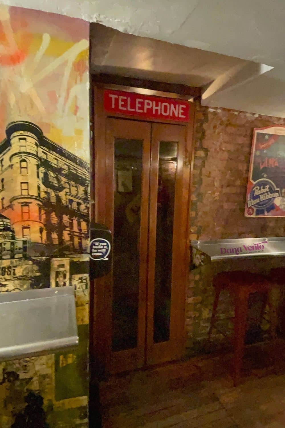 1 Cool NYC Speakeasy With A Secret Phone Booth Entrance 1 Cool NYC Speakeasy With A Secret Phone Booth Entrance